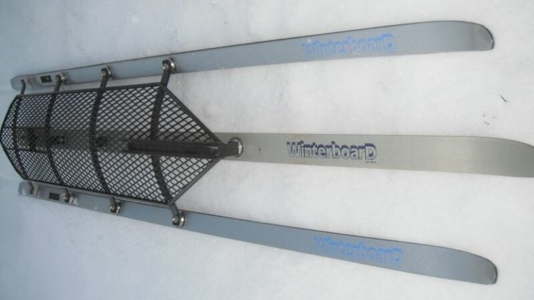 Windsurfing on Snow: a Brief History! – US WINDSURFING