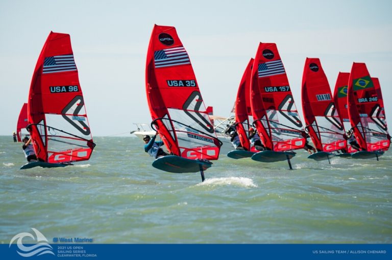 2025 IQFoil and Open Foil Midwinters – US WINDSURFING