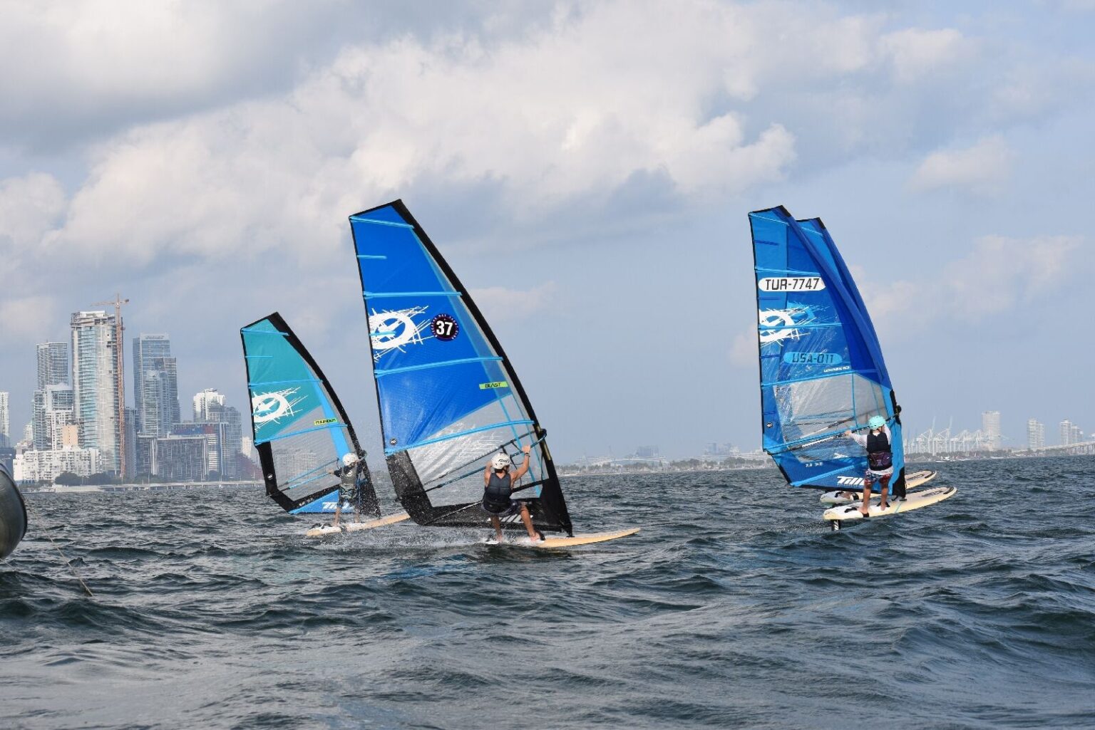 2025 Miami Slalom Open / PWA Youth – US WINDSURFING